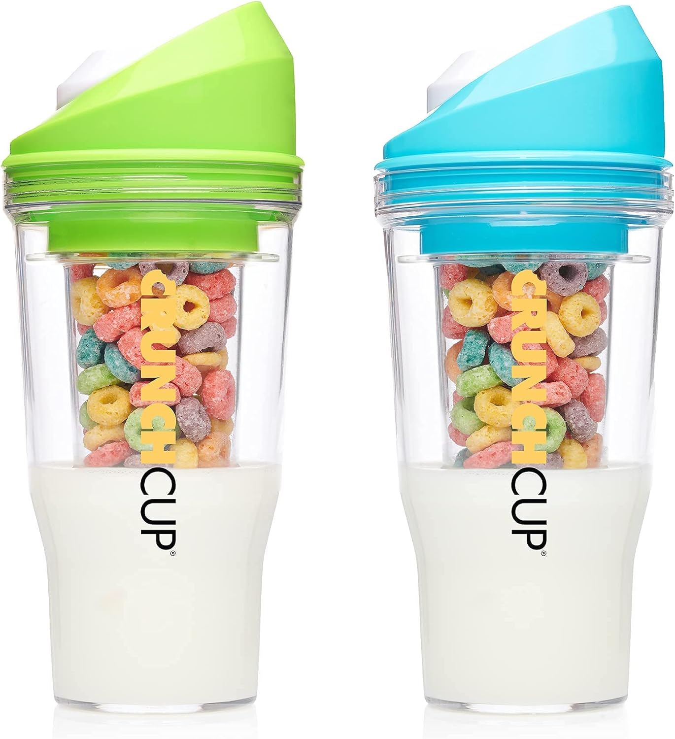 Amazon.com: CRUNCHCUP Bundle & Save 15% on Two Portable Cereal Tumblers ...
