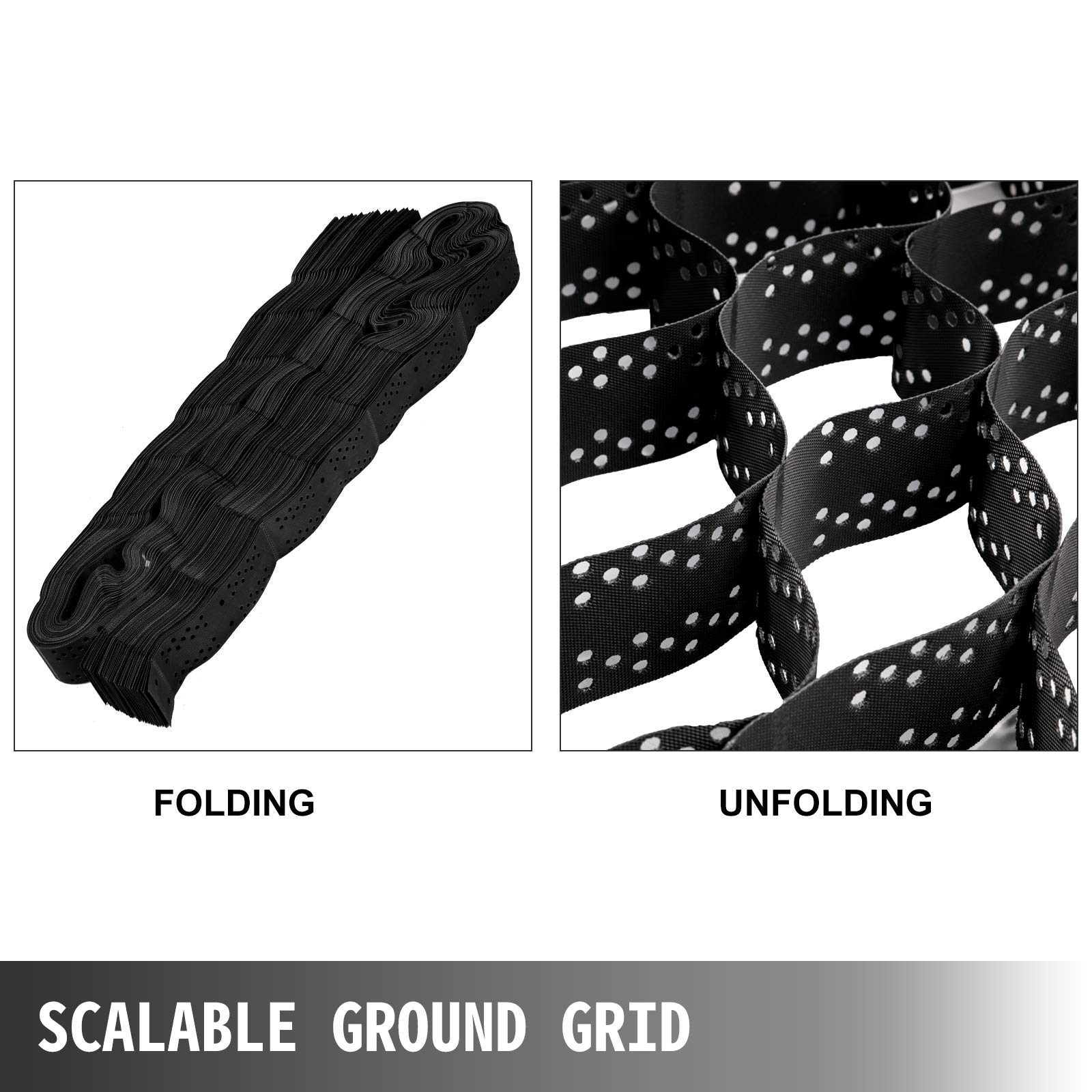 Snapklik.com : Geo Grid Ground Grid 9x17 Ft, Geo Cell Grid 4 Inch Thick ...