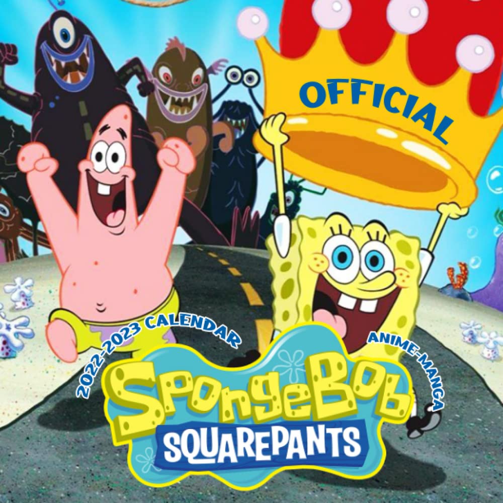 Buy Spongebob 2022 : Cartoon 2022 OFFICIAL -Spongebob Weekly & Monthly ...