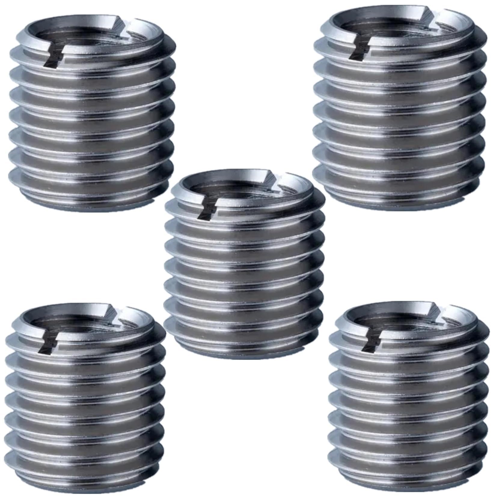 Shallow Hole Thread Connector Thread Adapters Sleeve Reducing Nut, 10 ...