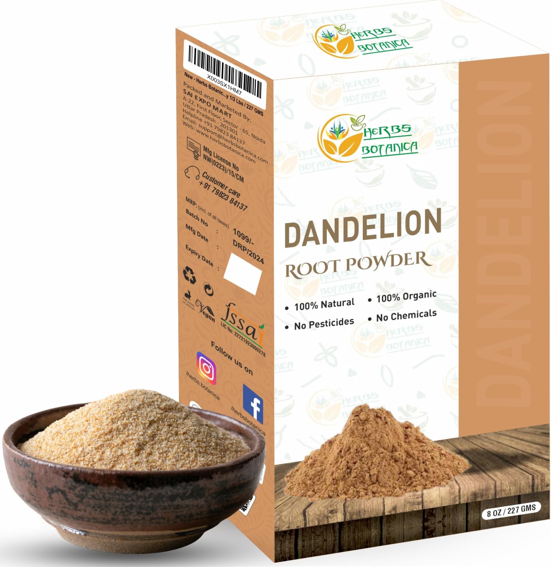 Amazon.com: Starwest Botanicals, Organic Dandelion Leaf Powder : Health ...
