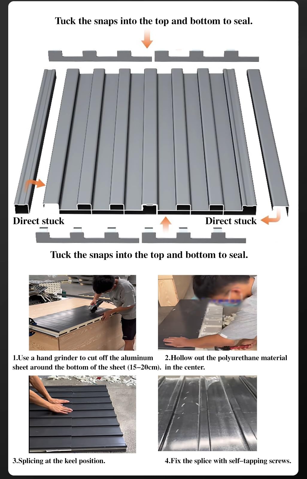 Instalar Techo De Metal Corrugado Usted Mismo