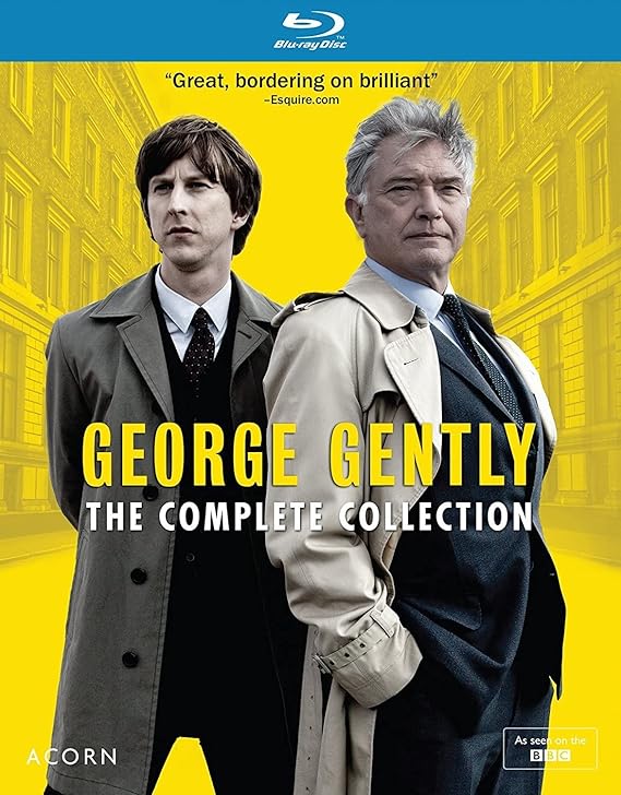 George Gently - Complete Collection [Blu-ray]: Amazon.ca: Martin Shaw, Lee Ingleby, Lisa ...