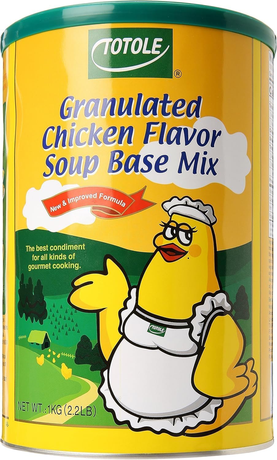 Amazon.com: Totole - Granulated Chicken Flavor Soup Base Mix : Grocery ...
