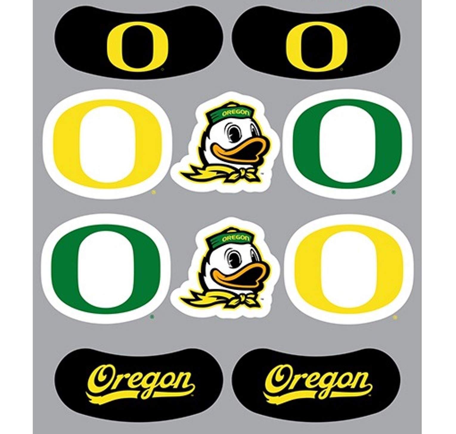 Oregon Ducks Logo Vector