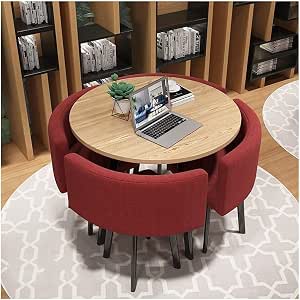 Amazon.com: Office Conference Table, Modern Conference Room Table ...