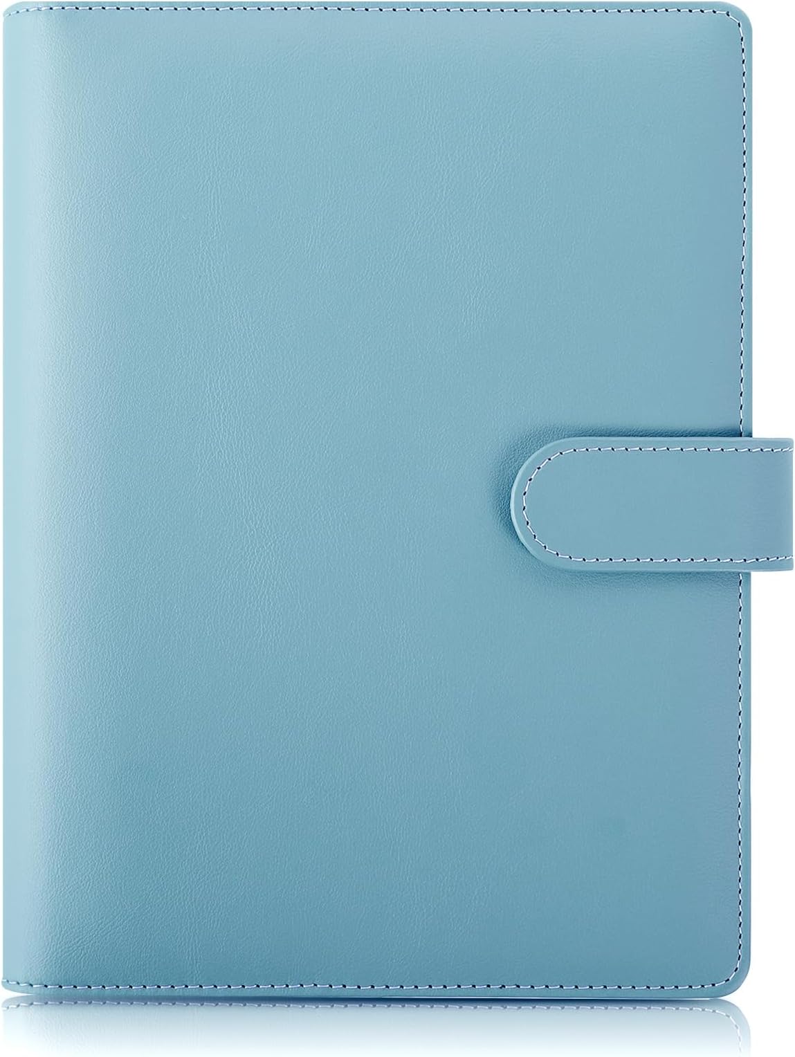 SKYDUE A5 Binder, A5 Ring Binder Faux Leather, Ring Binder A5 ...