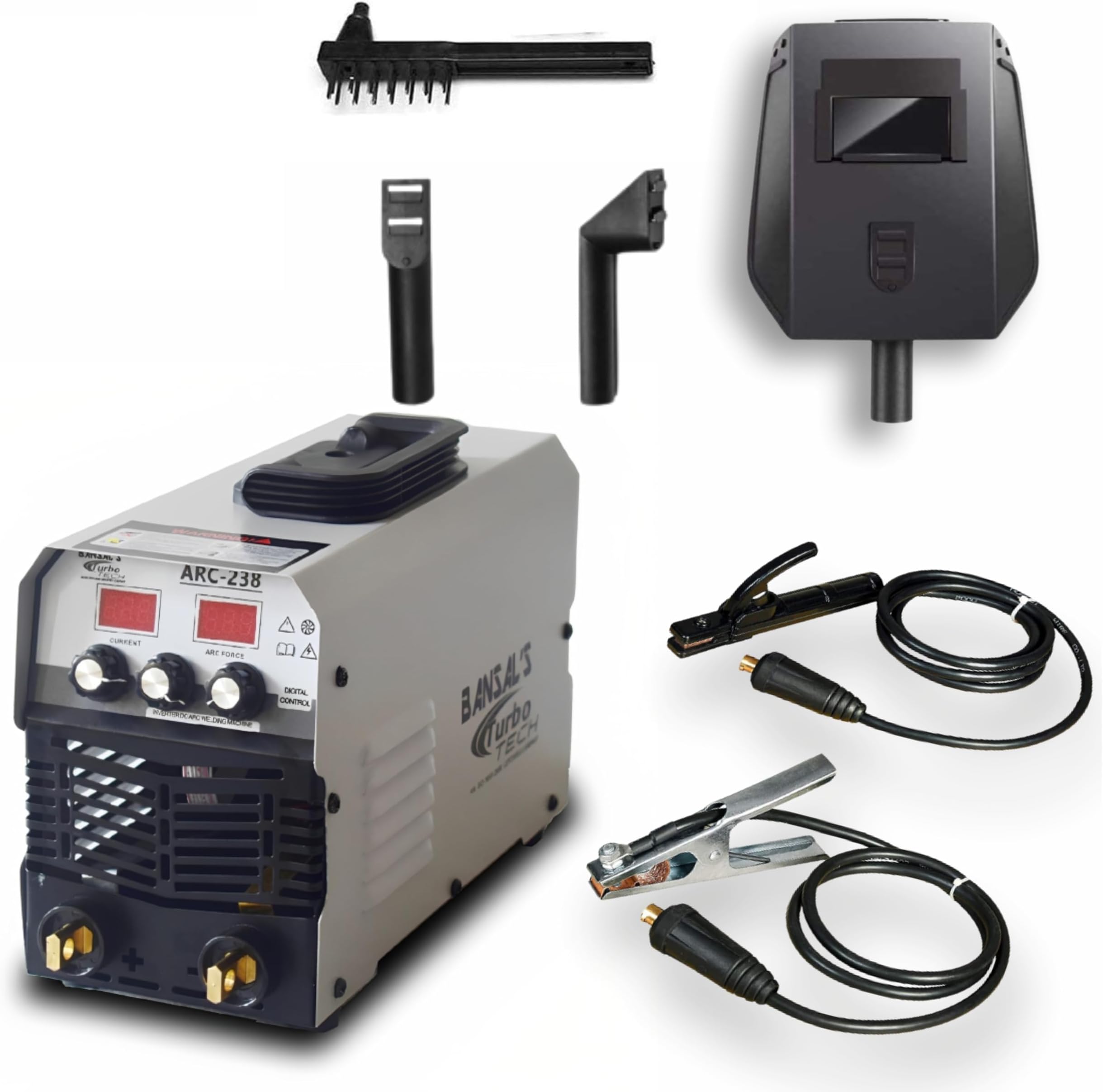 ARC 238 |230A| 2 Digital LCD Display Inverter Welding Machine Heavy ...