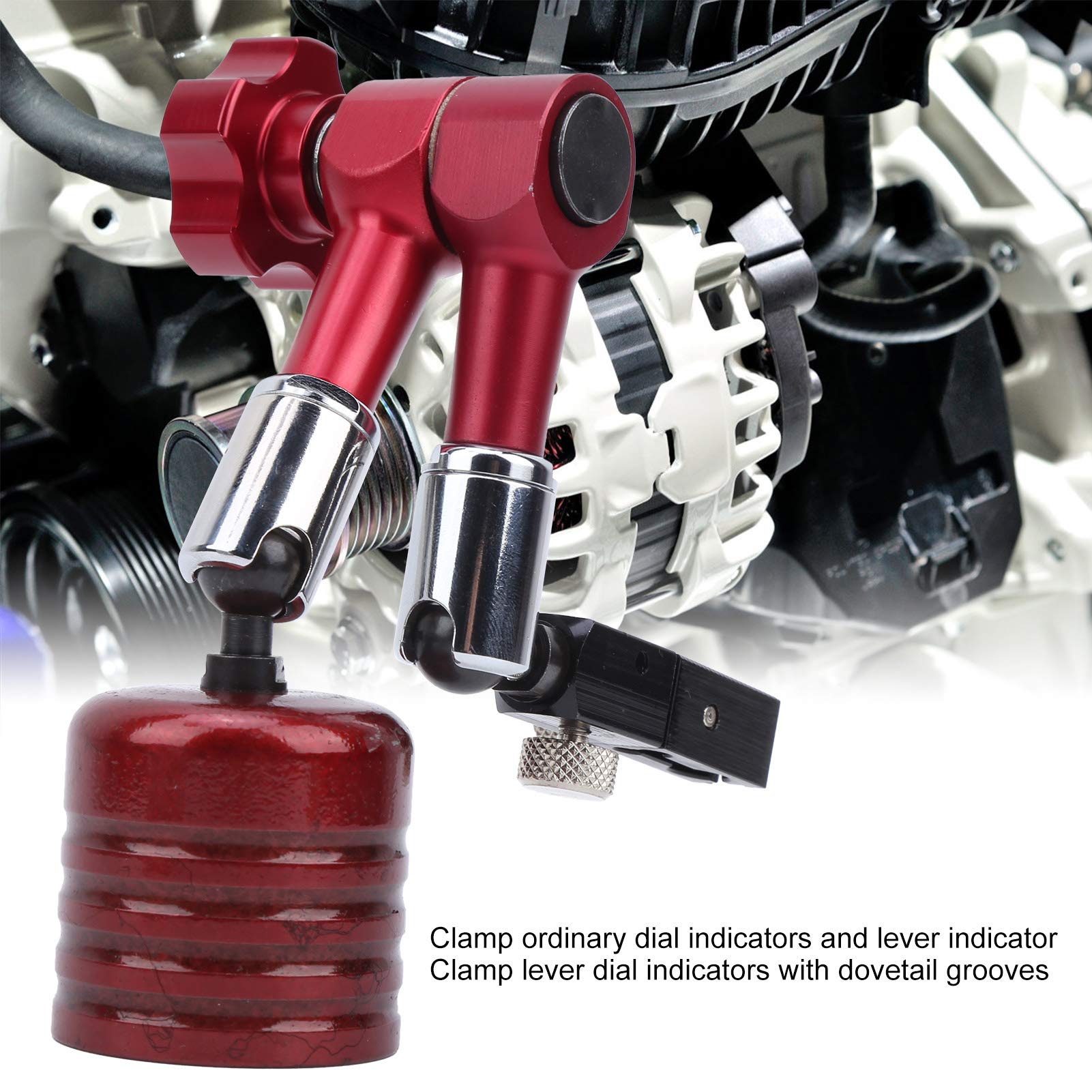 Snapklik.com : Mini Magnetic Base Indicator Holder, Dial Indicator ...