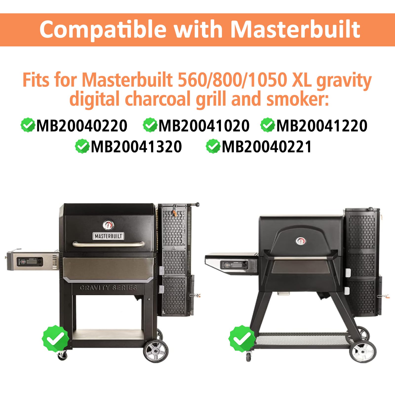 Snapklik.com : Grease Tray For Masterbuilt 560 Smokers And Grills Parts ...