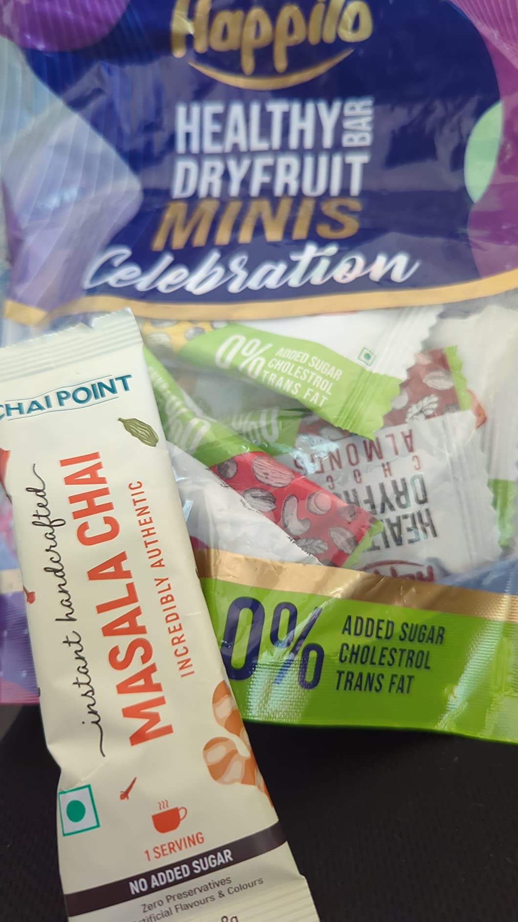 Chai Point Mixed Instant Tea (Masala & Cardamom) – No Sugar | 20 ...