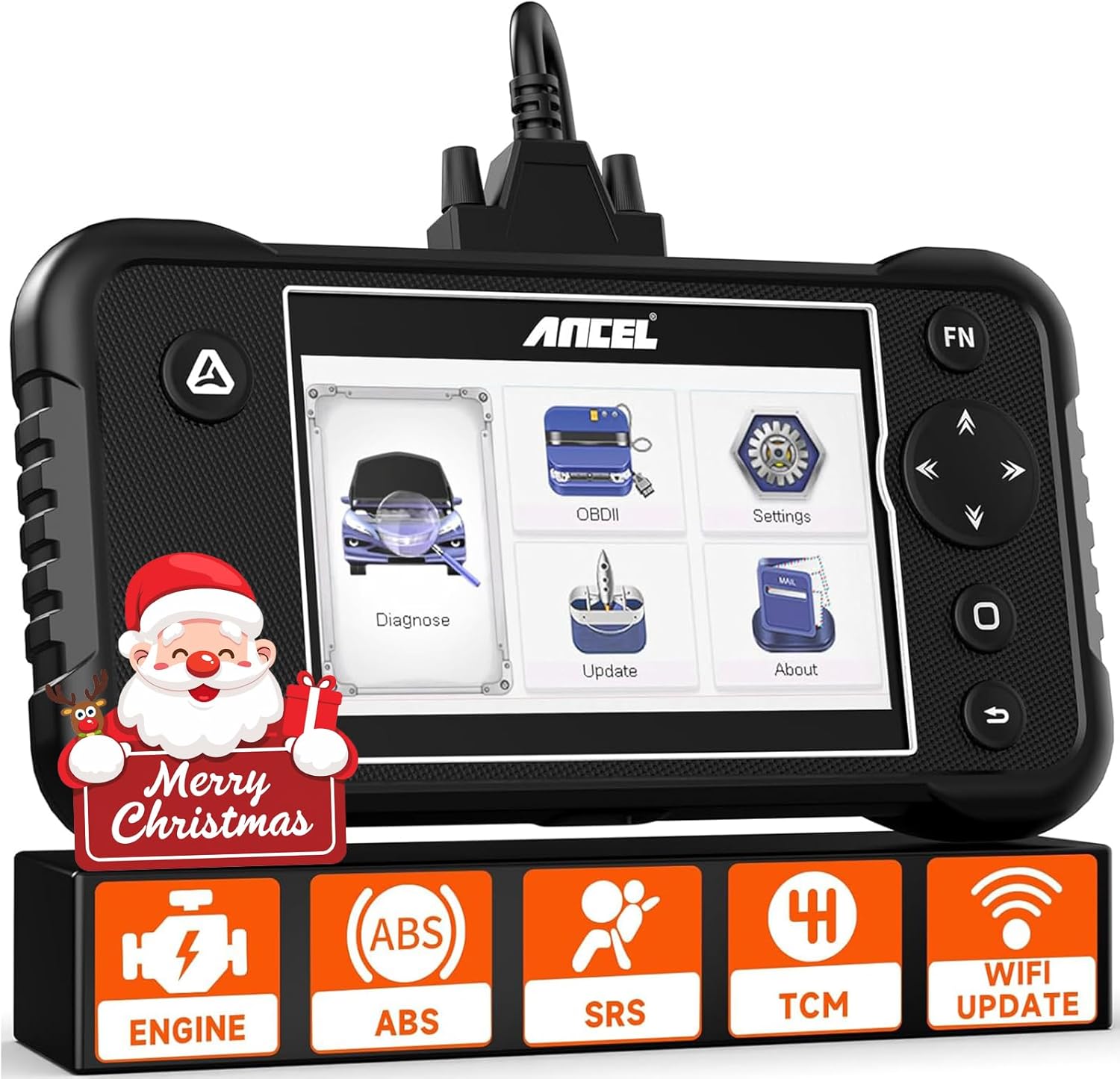 Amazon.com: ANCEL FX3000 Elite OBD2 Scanner Diagnostic Tool, Check ...