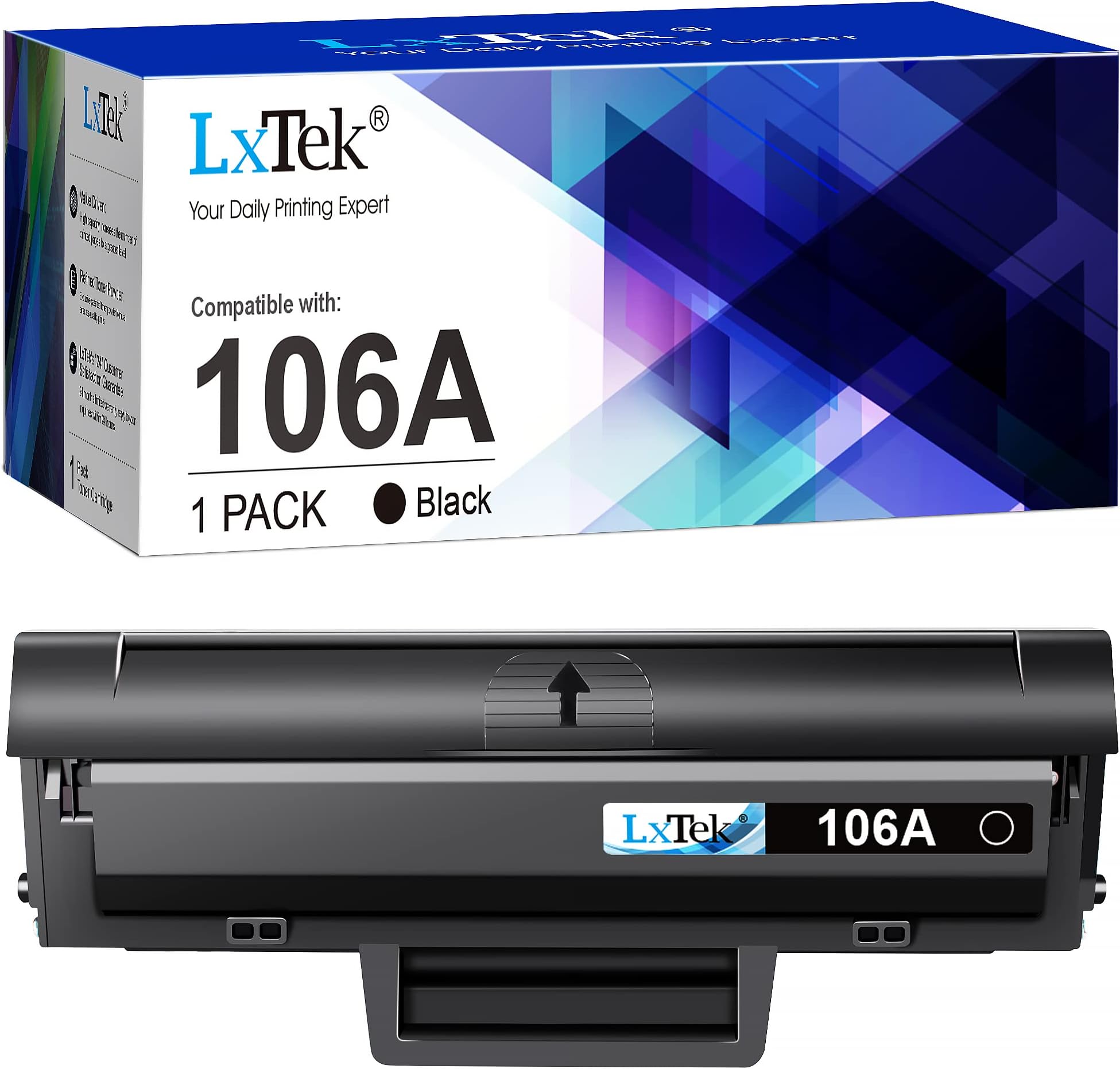 HP W1350A 135A Original LaserJet Toner Cartridge, Black, Single Pack ...