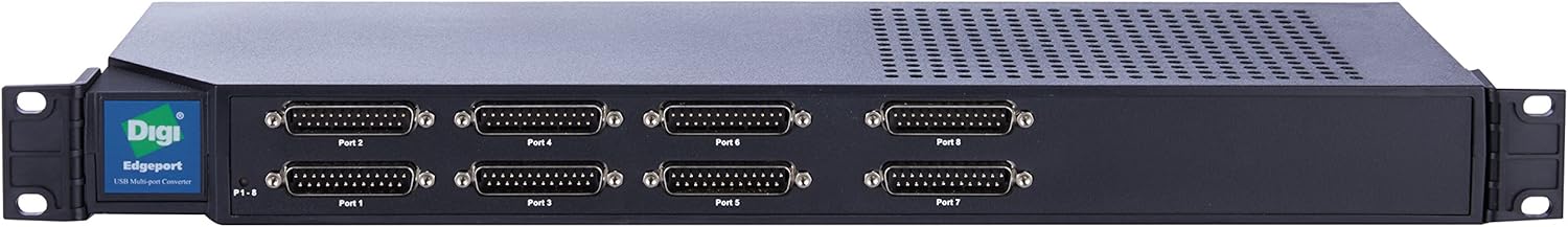 Digi 301-1016-08 Edgeport 8 USB to 8-Port DB25 Serial Adapter : Amazon ...