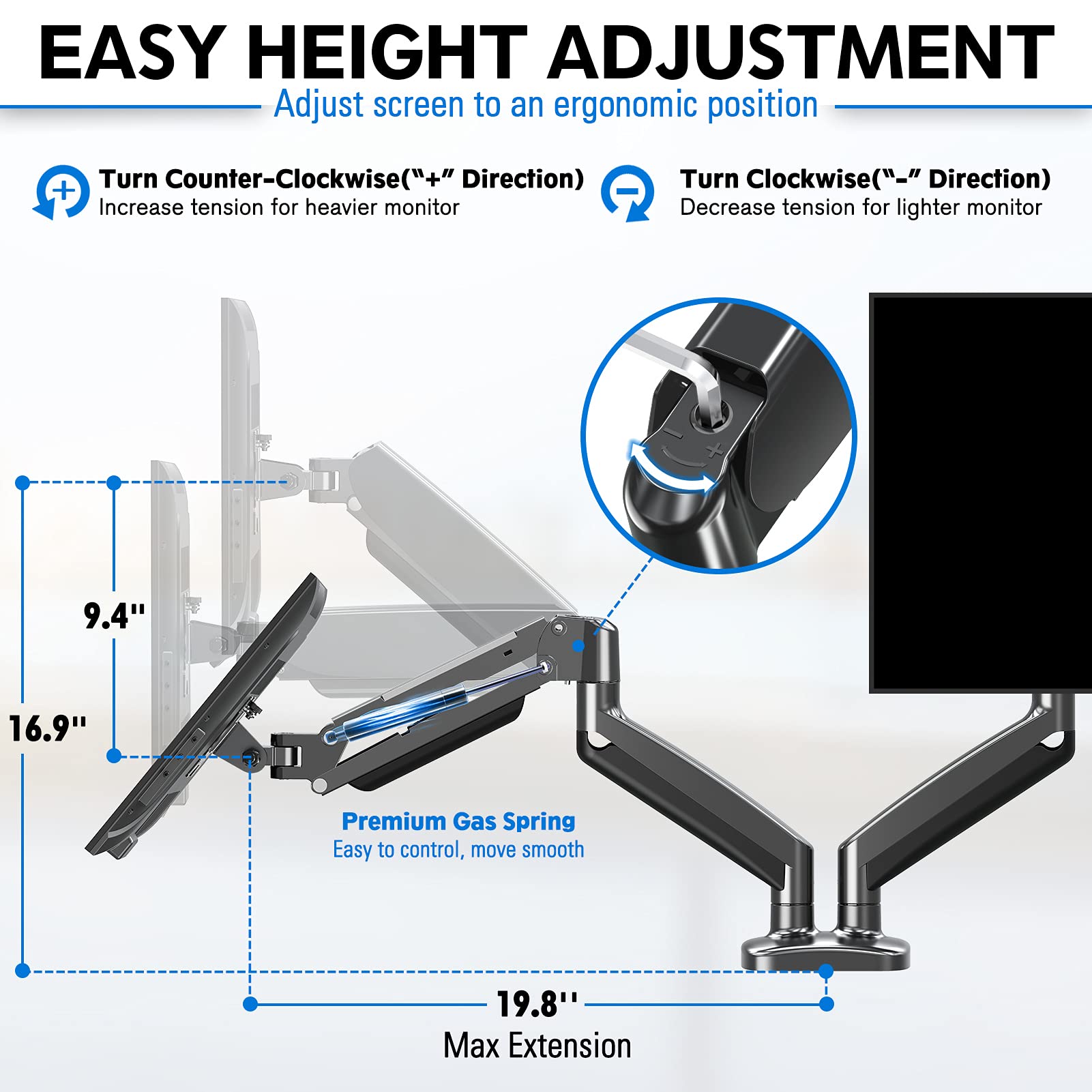Mountup Dual Monitor Stand Instructions at Zac Belmore blog