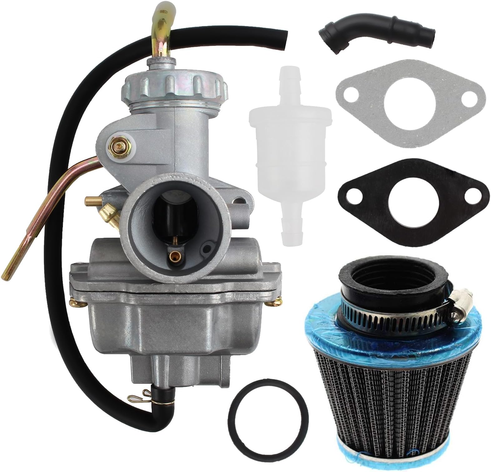 Amazon.com: PROMintu Carburetor Carb Replaces For 50cc SYX Moto ...