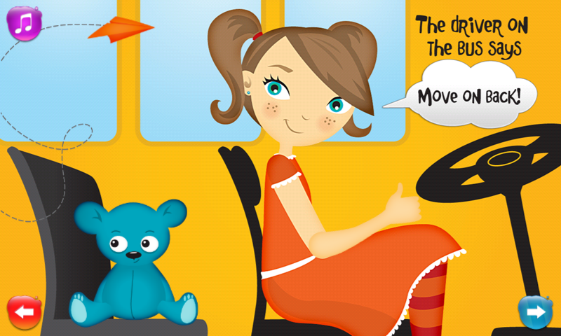 Wheels on the Bus - by Duck Duck Moose - App on the Amazon Appstore