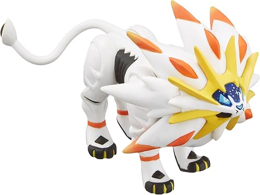 Amazon.com: TAKARA TOMY Pokemon Sun & Moon EHP-01 Solgaleo Action ...