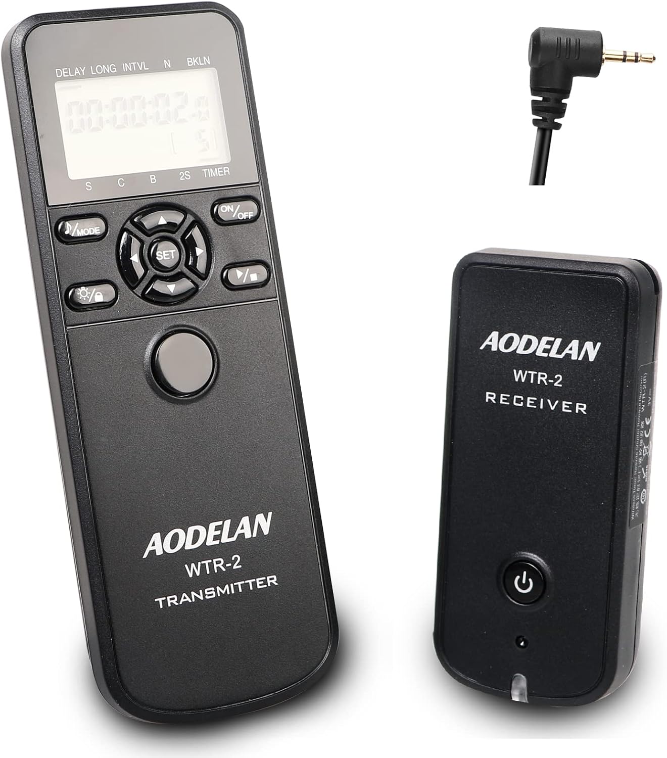 Amazon.com: Wireless Timer Shutter Release Compatible with Canon ...