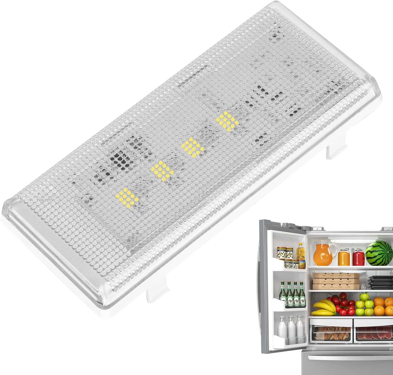 Amazon.com: W10515058 Fridge Light Replacement: Refrigerator Freezer ...