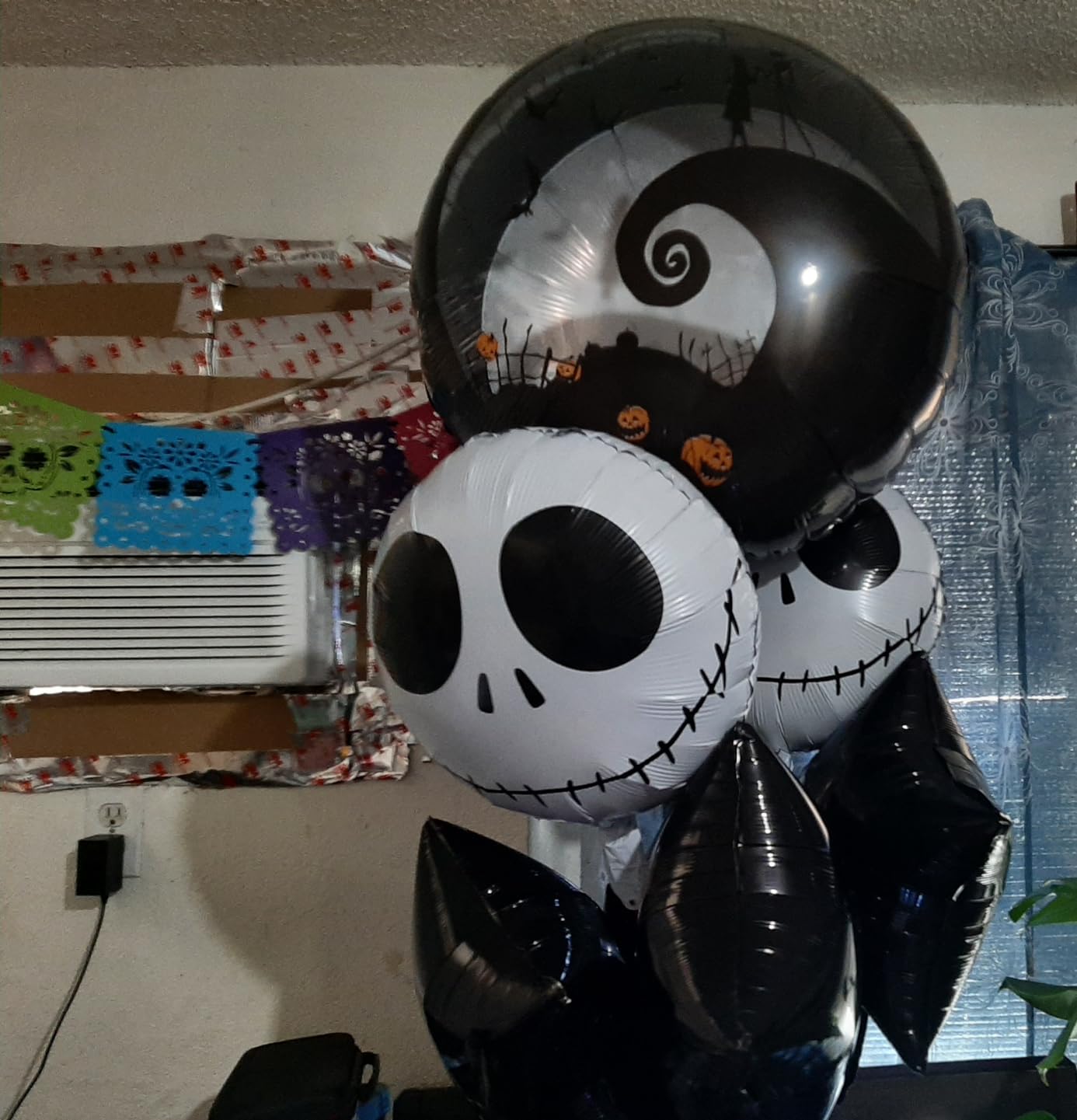 Amazon.com: Nightmare Before Christmas Party Balloons - Set Of 7 ...