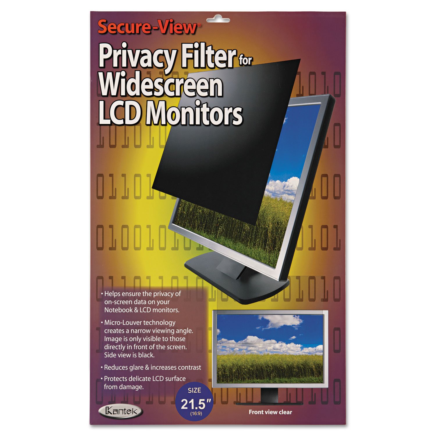 Amazon.com: LCD Monitor Blackout Privacy Screens : Electronics