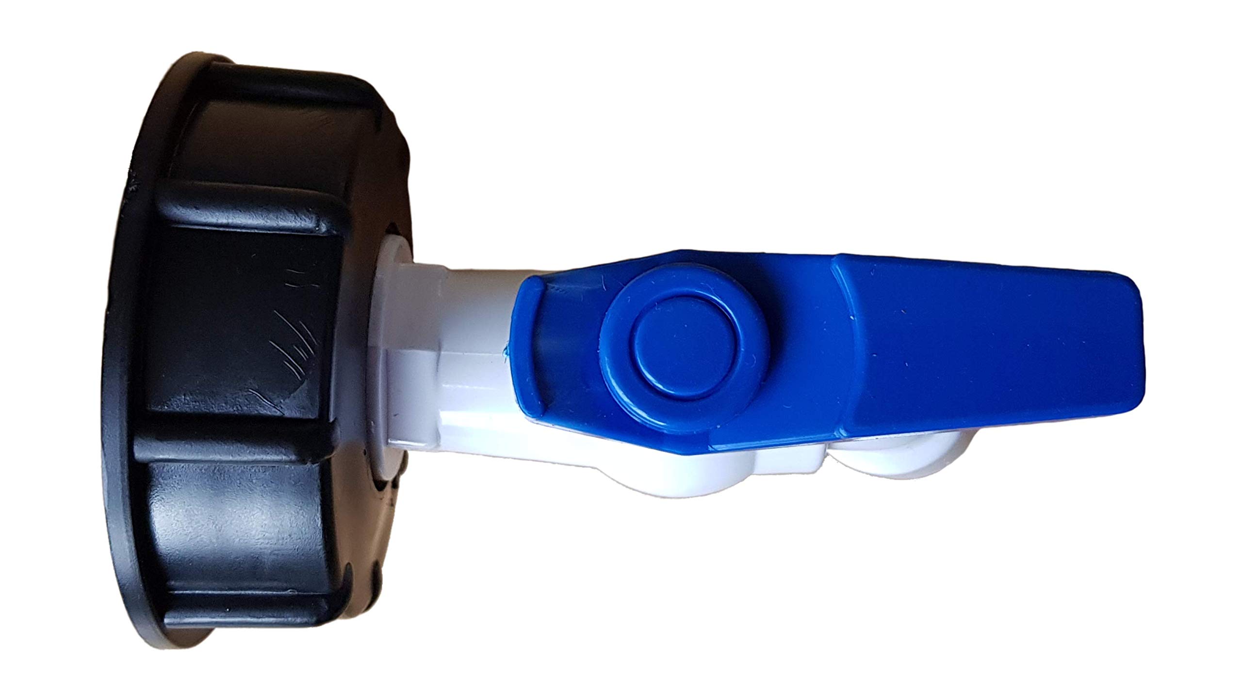 Buy 1000L IBC Tote Tank 2 To 1/2 Inch Hose Fittings Adapter With Switch ...