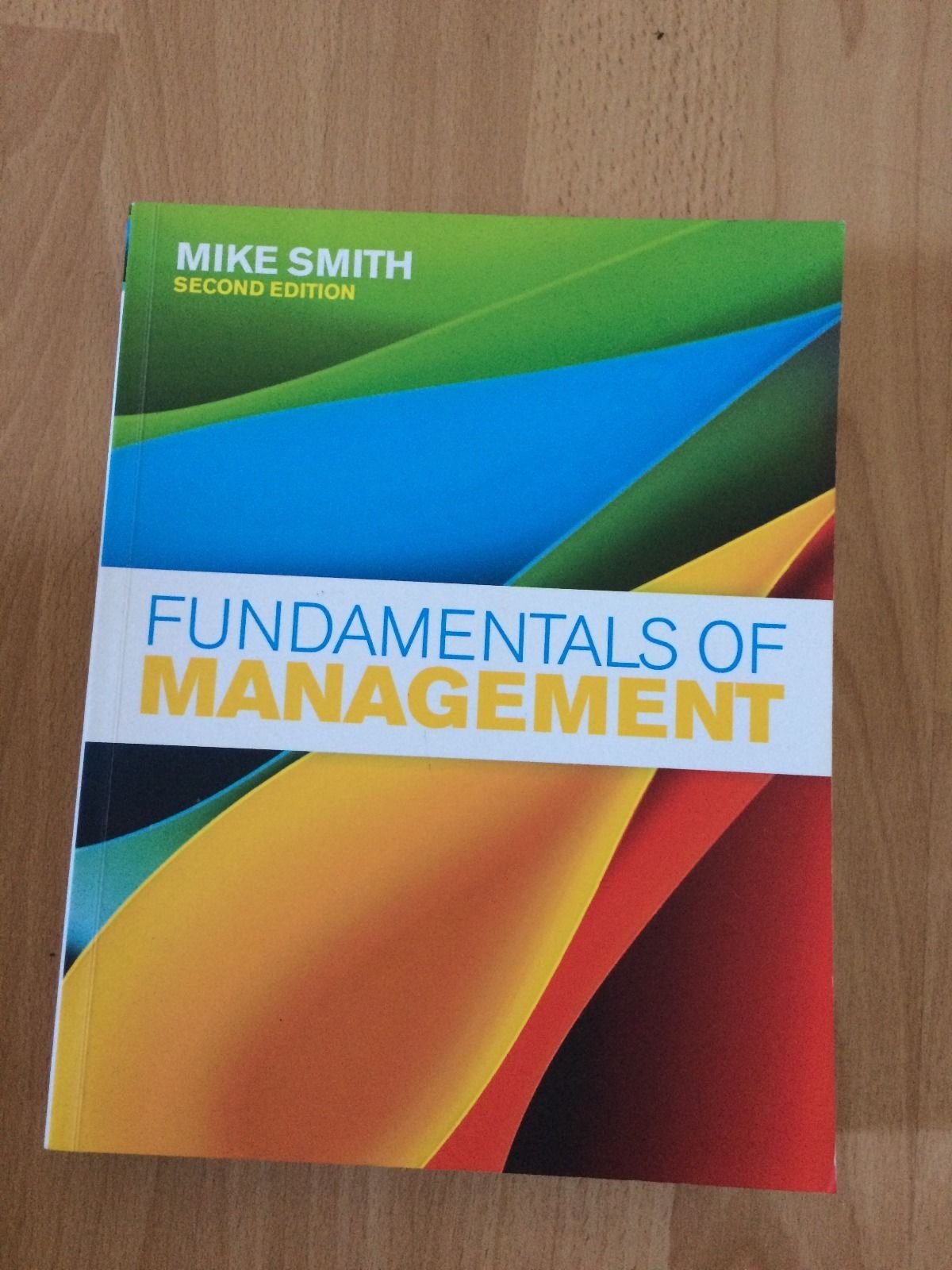 Fundamentals of Management: Amazon.co.uk: Smith Dr, Mike: 9780077126933 ...