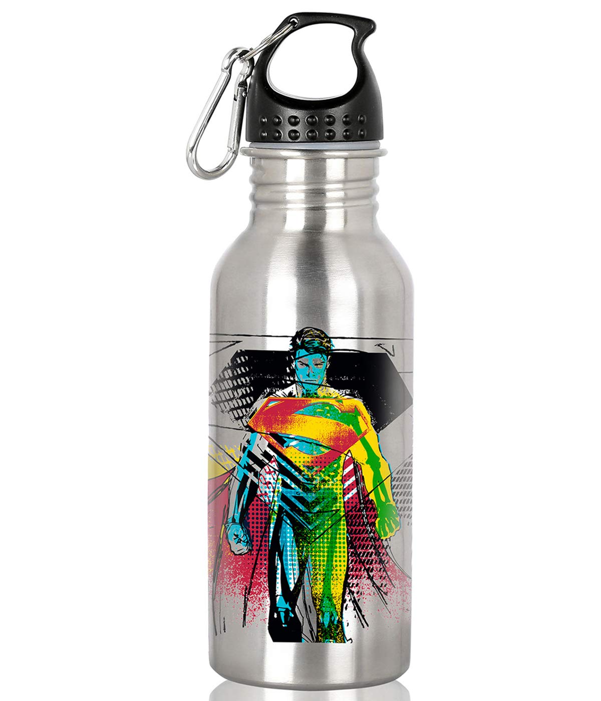 Superman Water Bottle - Man of Steel : Amazon.in: Home & Kitchen