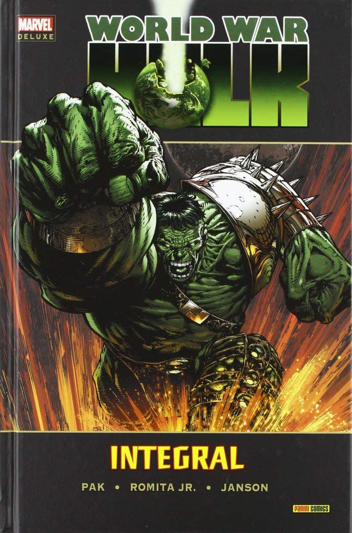 World War Hulk Integral: Amazon.co.uk: 9788490240663: Books