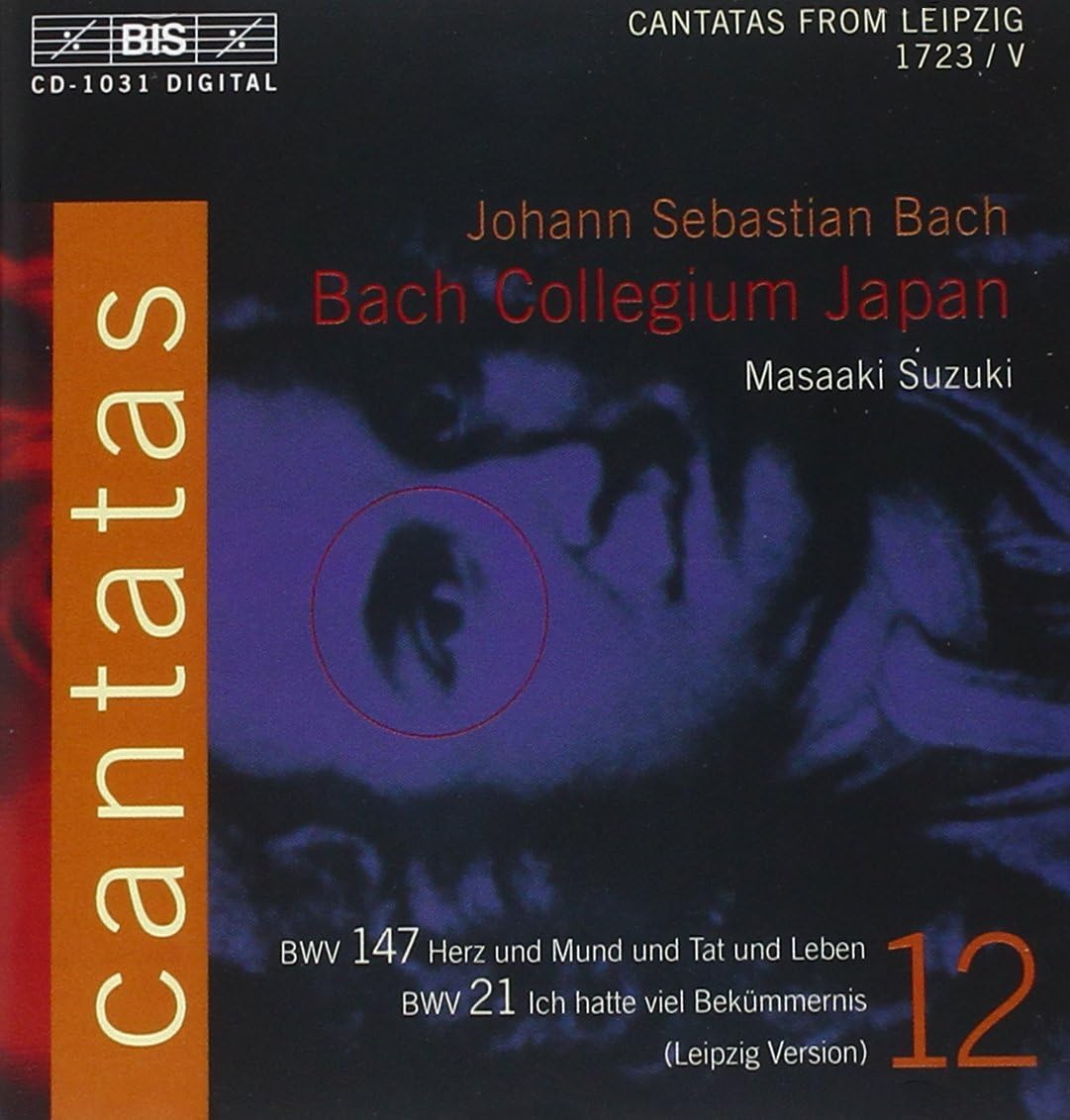 Amazon.co.jp: Bach:Cantatas- 147 & 21: ミュージック