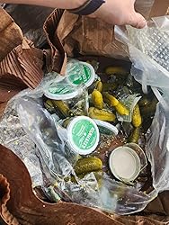 Amazon.com : Milwaukee's Petite Dill Pickles, 32 oz. (Pack of 12 ...