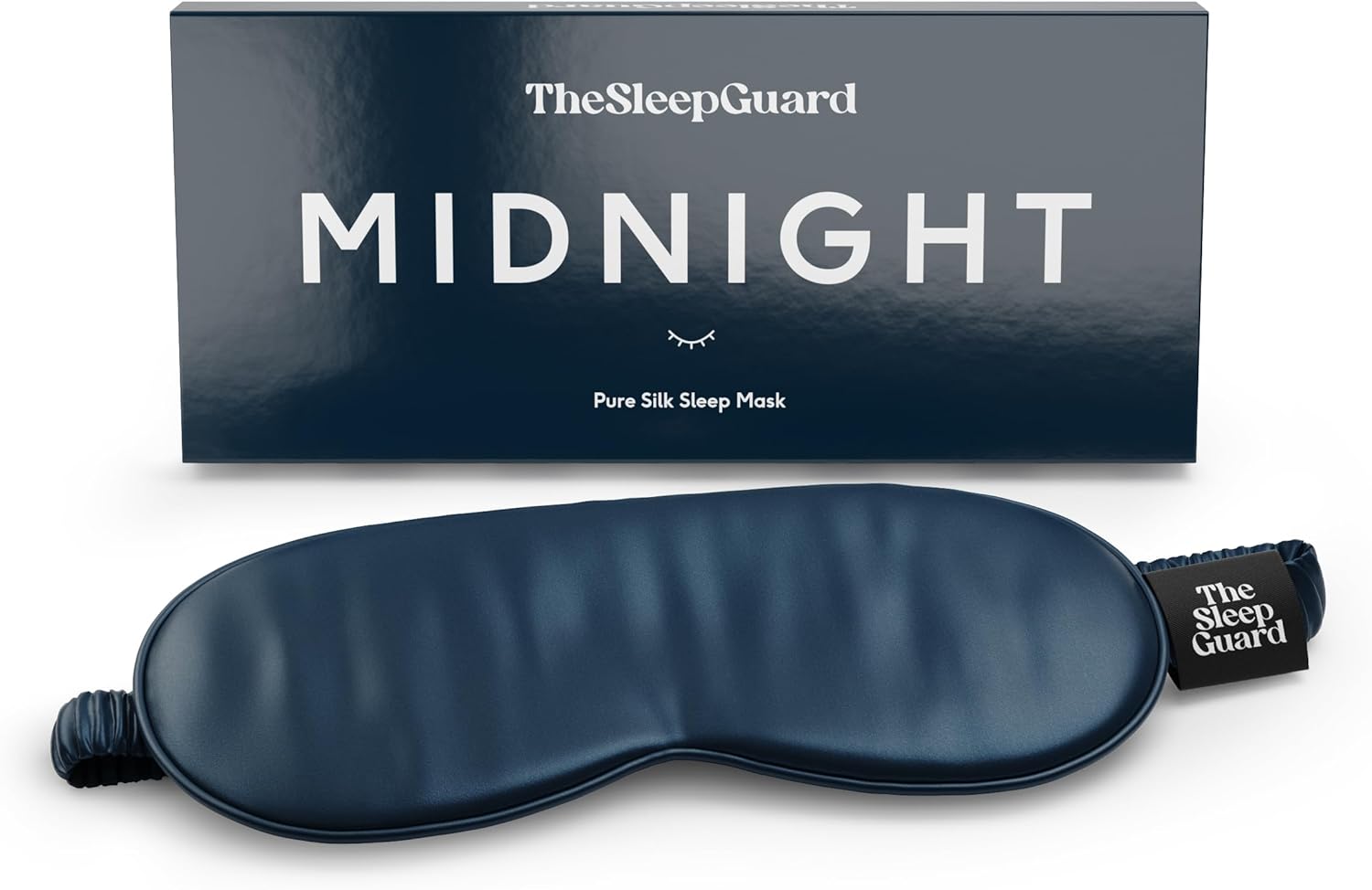 Amazon.com: TheSleepGuard Pure Silk Sleep Mask [100% 6A Mulberry Silk ...