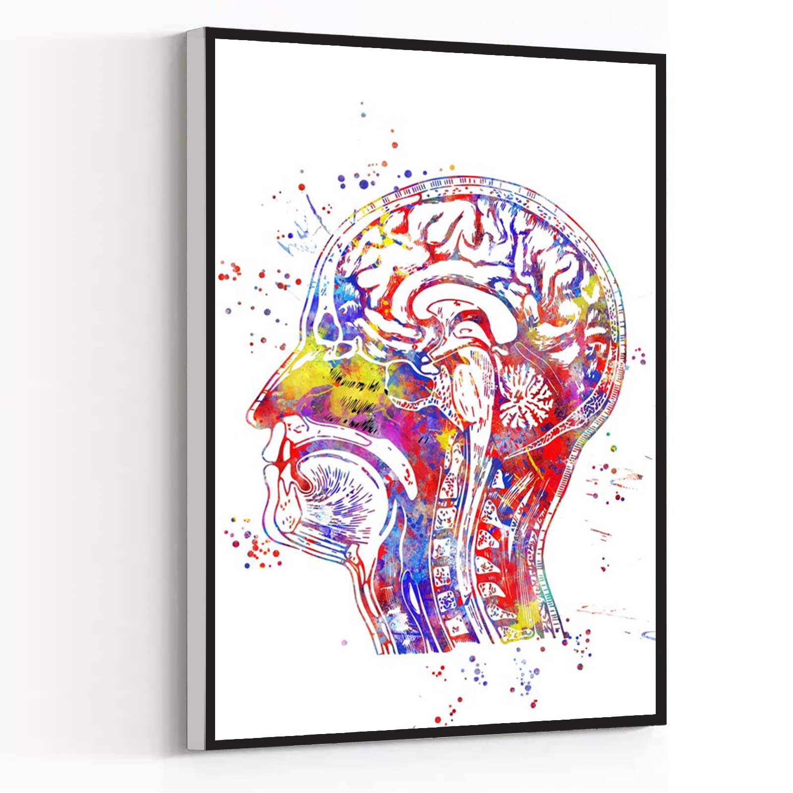 Abstract Brain Drawing