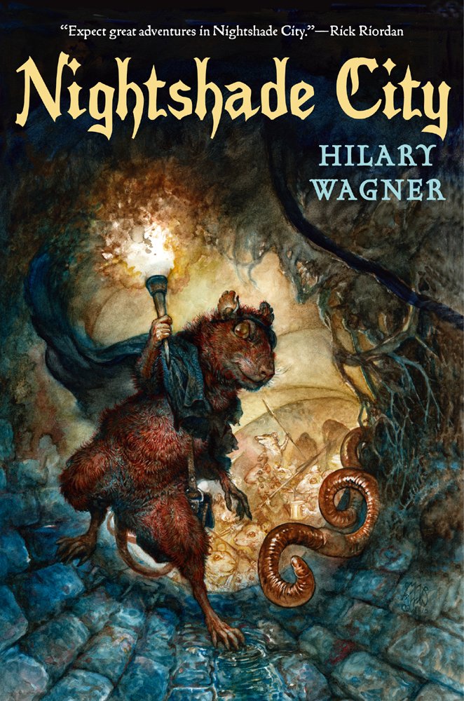 Nightshade City (Nightshade Chronicles, Book I): Hilary Wagner, Omar ...