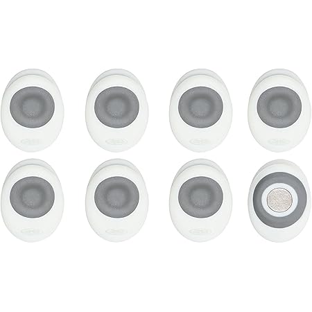 Amazon.com: OXO Good Grips Magnetic All-Purpose Clips (4 Pack) - White ...