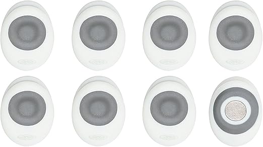 Amazon.com: OXO Good Grips Magnetic Mini Clips (8 Pack) - White/Gray ...