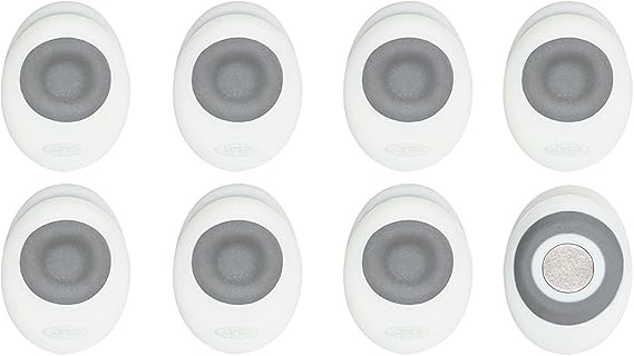 Amazon.com: OXO Good Grips Magnetic Mini Clips (8 Pack) - White/Gray ...
