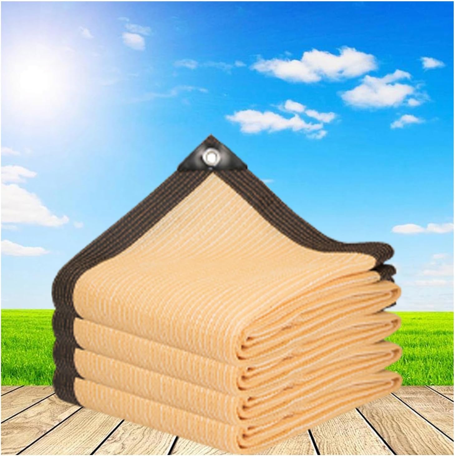 Amazon.com : Outdoor Shade Cloth Patio Shade Net 90% Plants Greenhouse ...