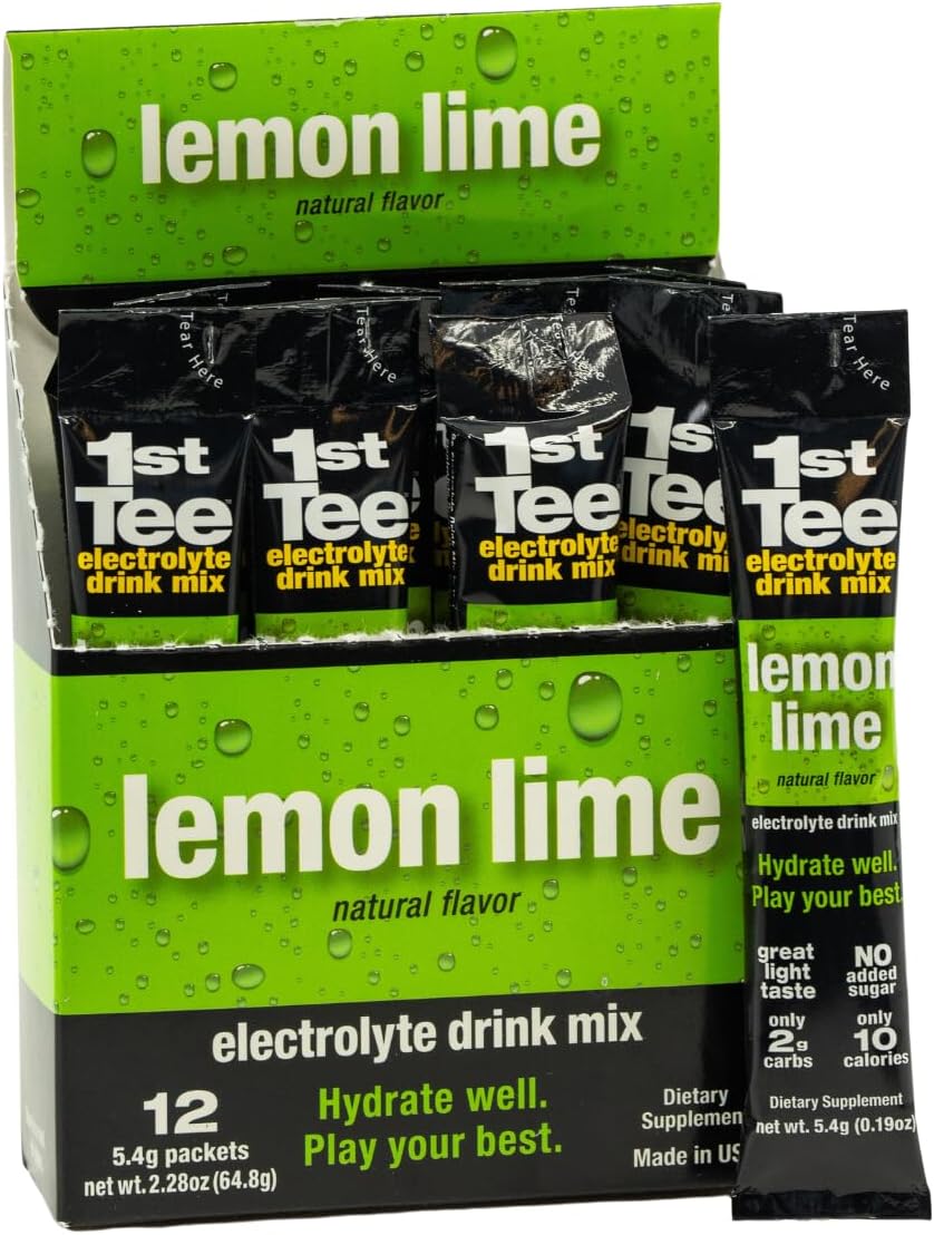 Amazon.com: 1ST TEE Electrolyte Lemon Lime Drink Mix Flavor ...