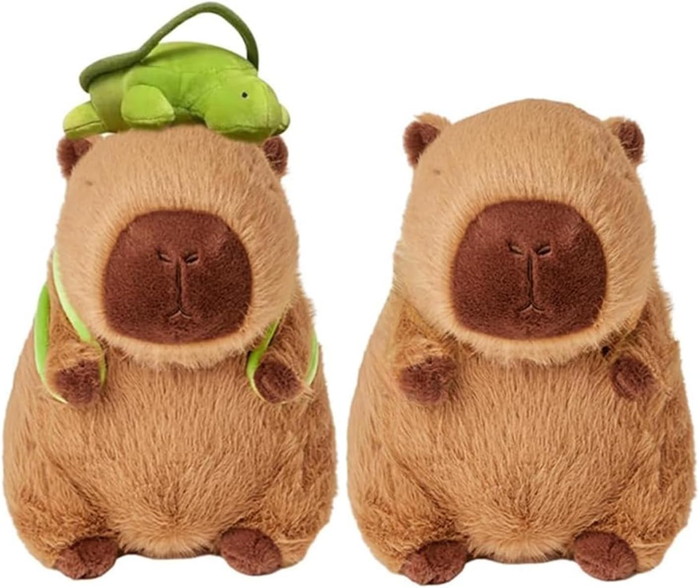 Capybara Plush Toy, 23cm Capybara Gifts Realistic Soft Capybara Stuffed ...
