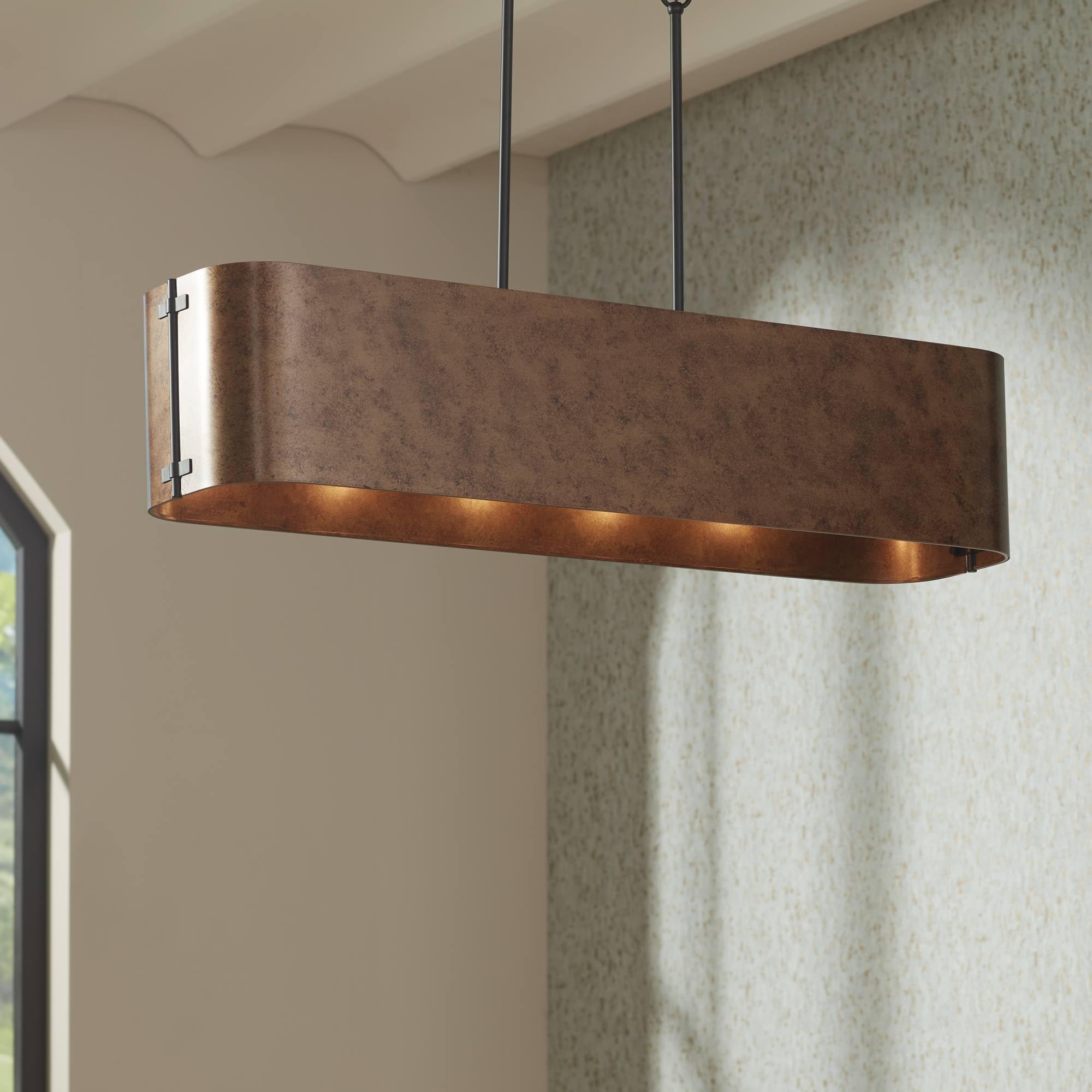 Possini Euro Design Julian 41 1/2" Farmhouse Rustic Pendant Chandelier ...