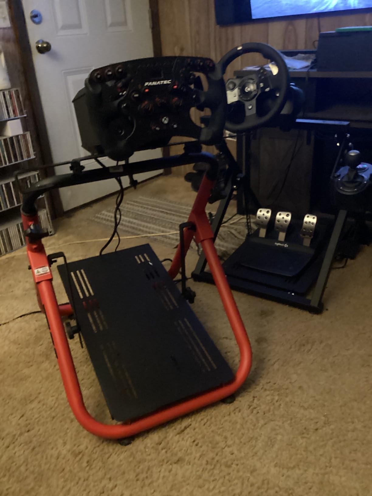 $45/mo - Finance Extreme Sim Racing Wheel Stand Cockpit SXT V2 Racing ...