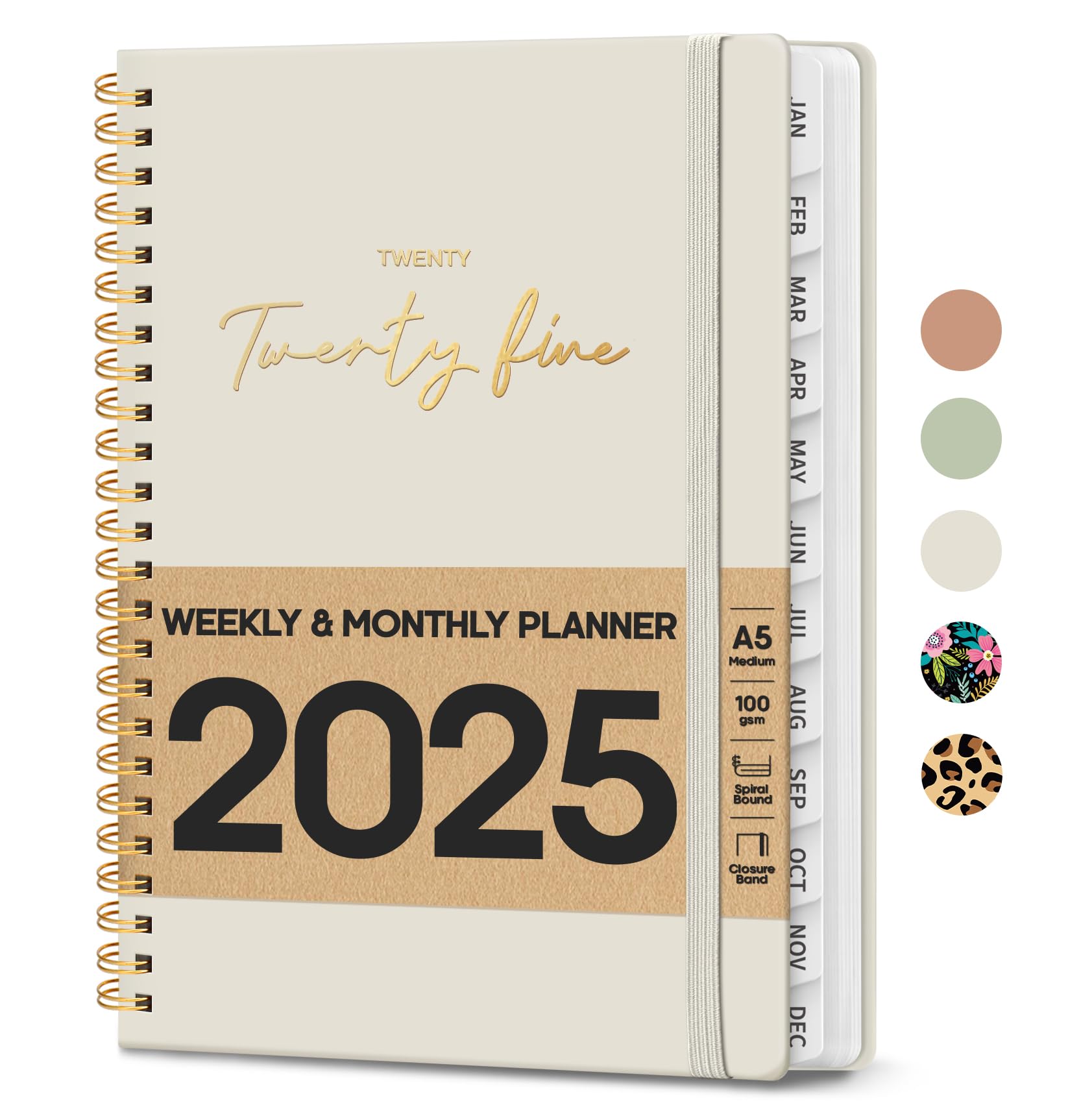 Snapklik.com : 2025 Planner - Weekly And Monthly Planner, January 2025 ...