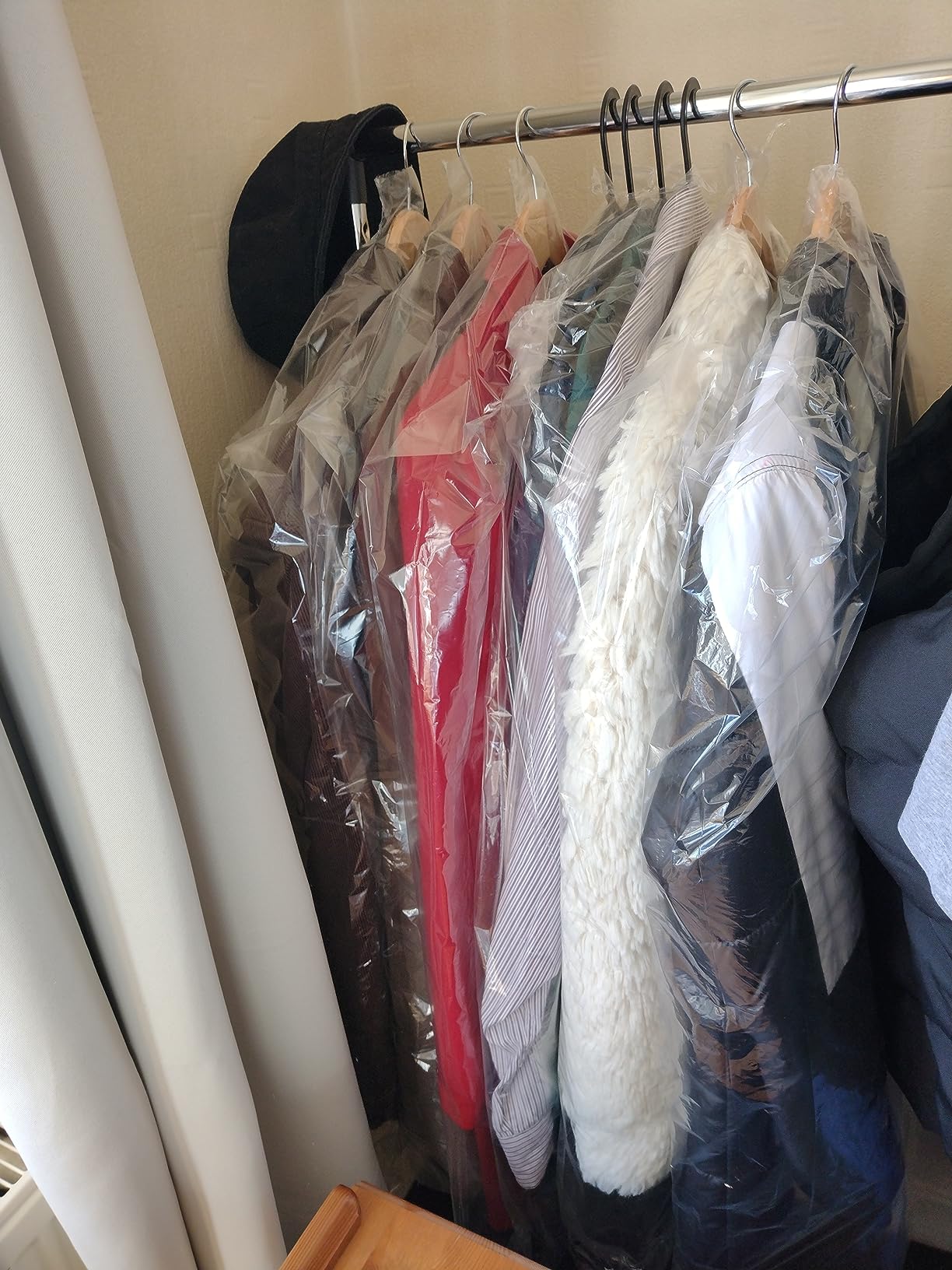 Garment Clothes Covers Shirt Blouses Jackets 24" x 38" 609mm x 965mm ...