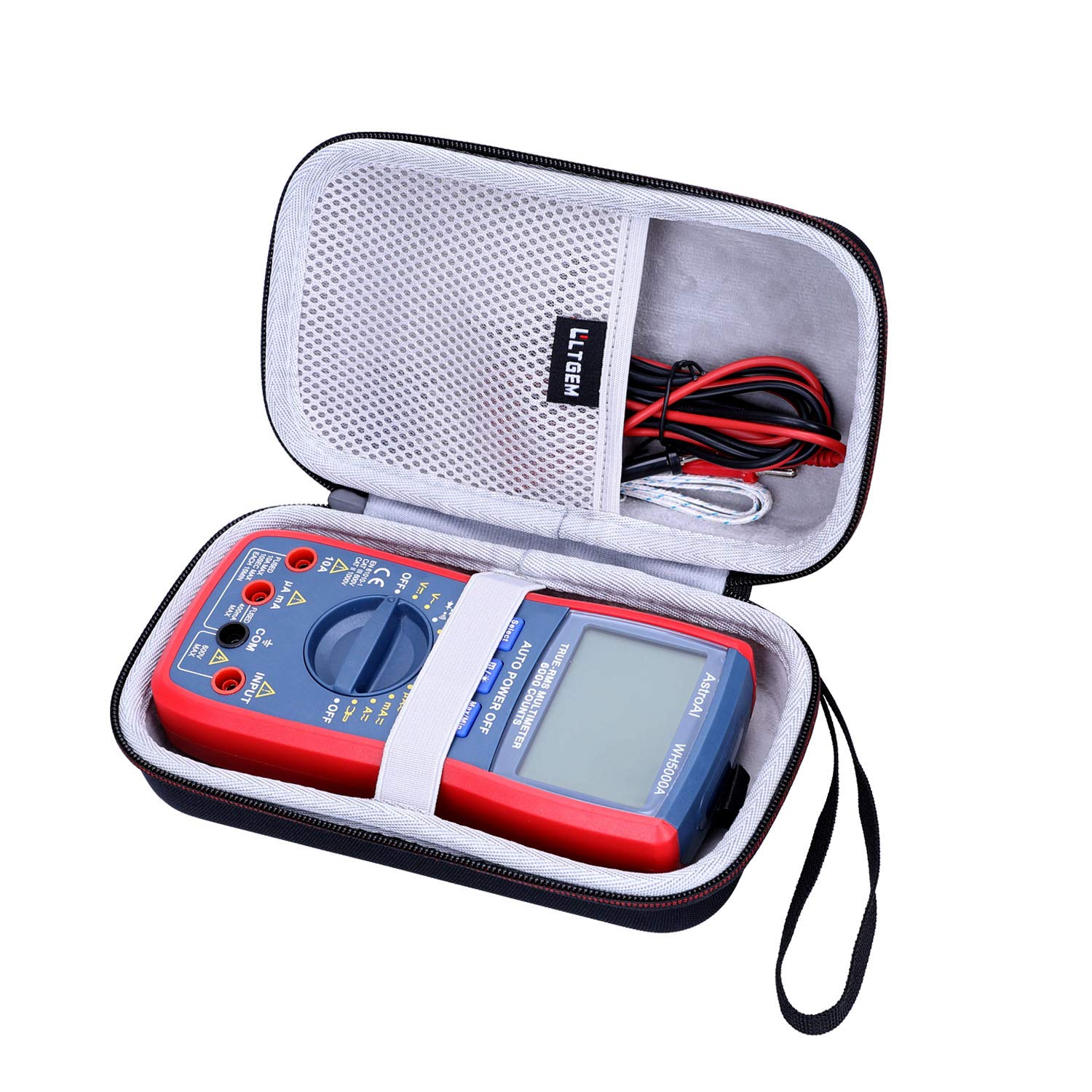 LTGEM Hard Case for AstroAI Multimeter Tester TRMS 2000/4000/6000/10000 ...