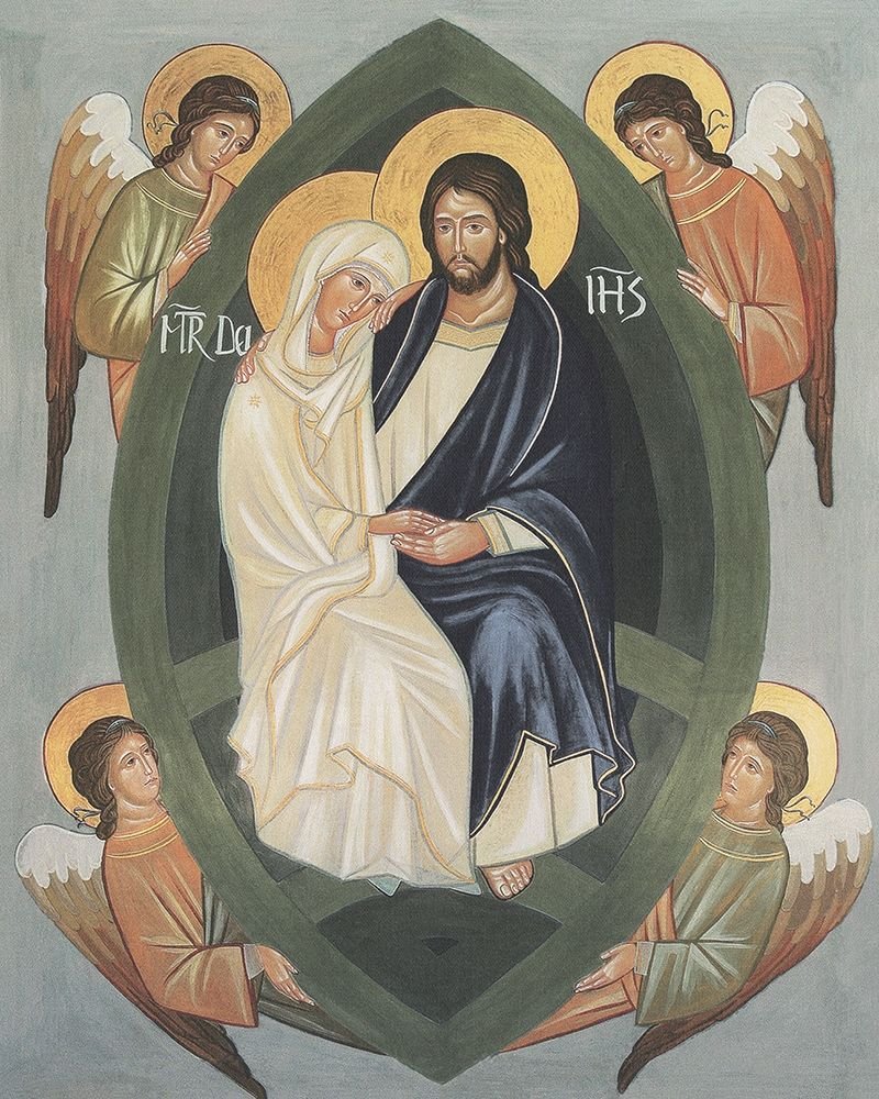 Icona Di Tela Guardian Angel Icon – Byzantine Church Supplies