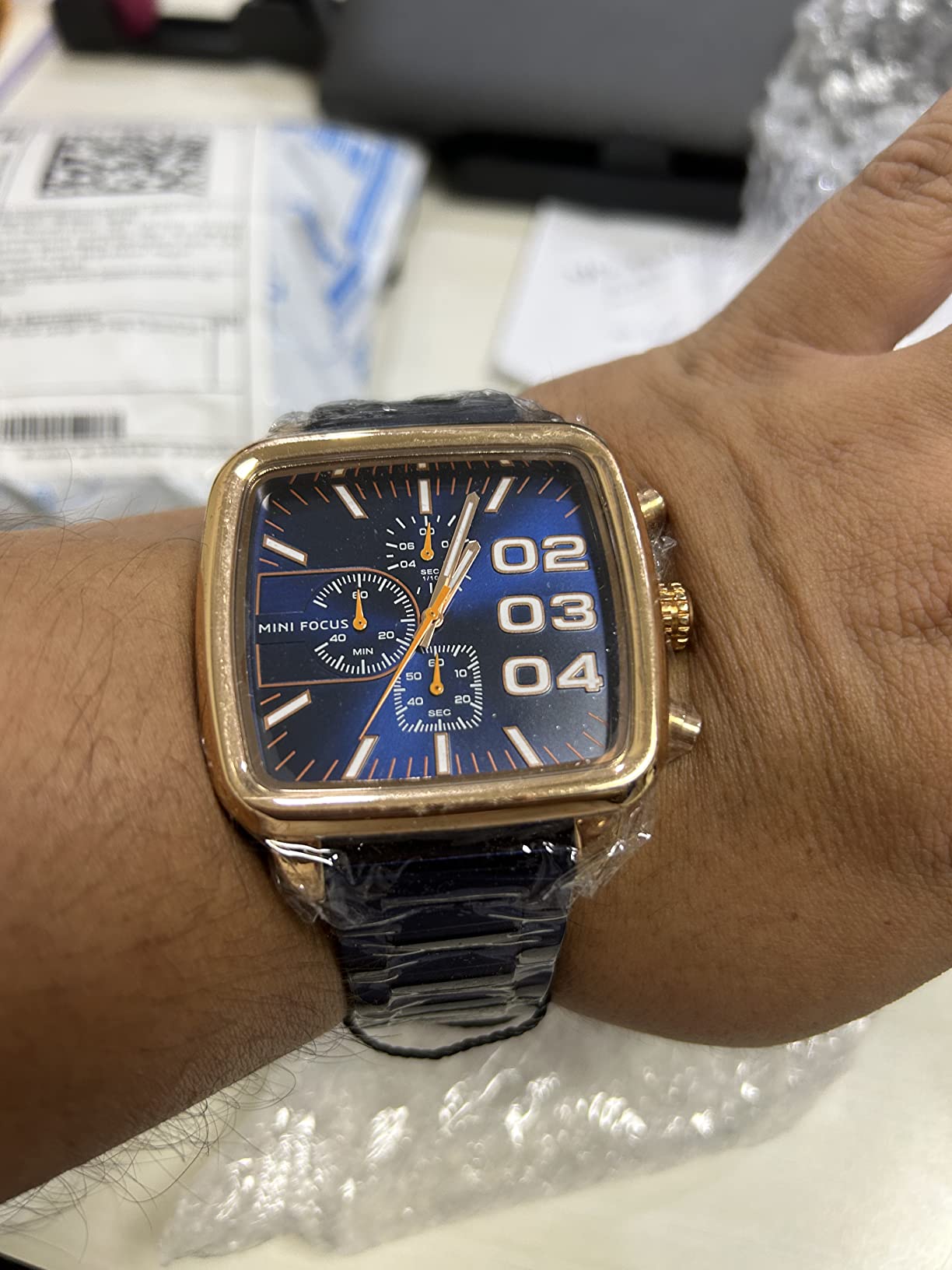 Buy OVERFLY Analog Chronograph Luxury Watch for Men's at Amazon.in