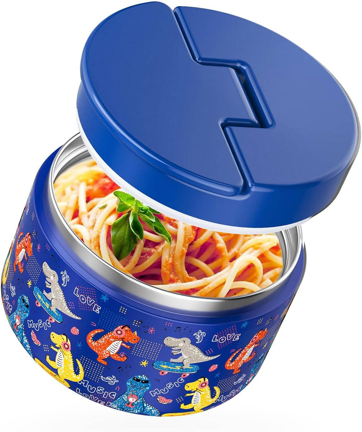 Amazon.com: LOHASOK Kids Soup Thermo for Hot Food Insulated Vacuum Food ...
