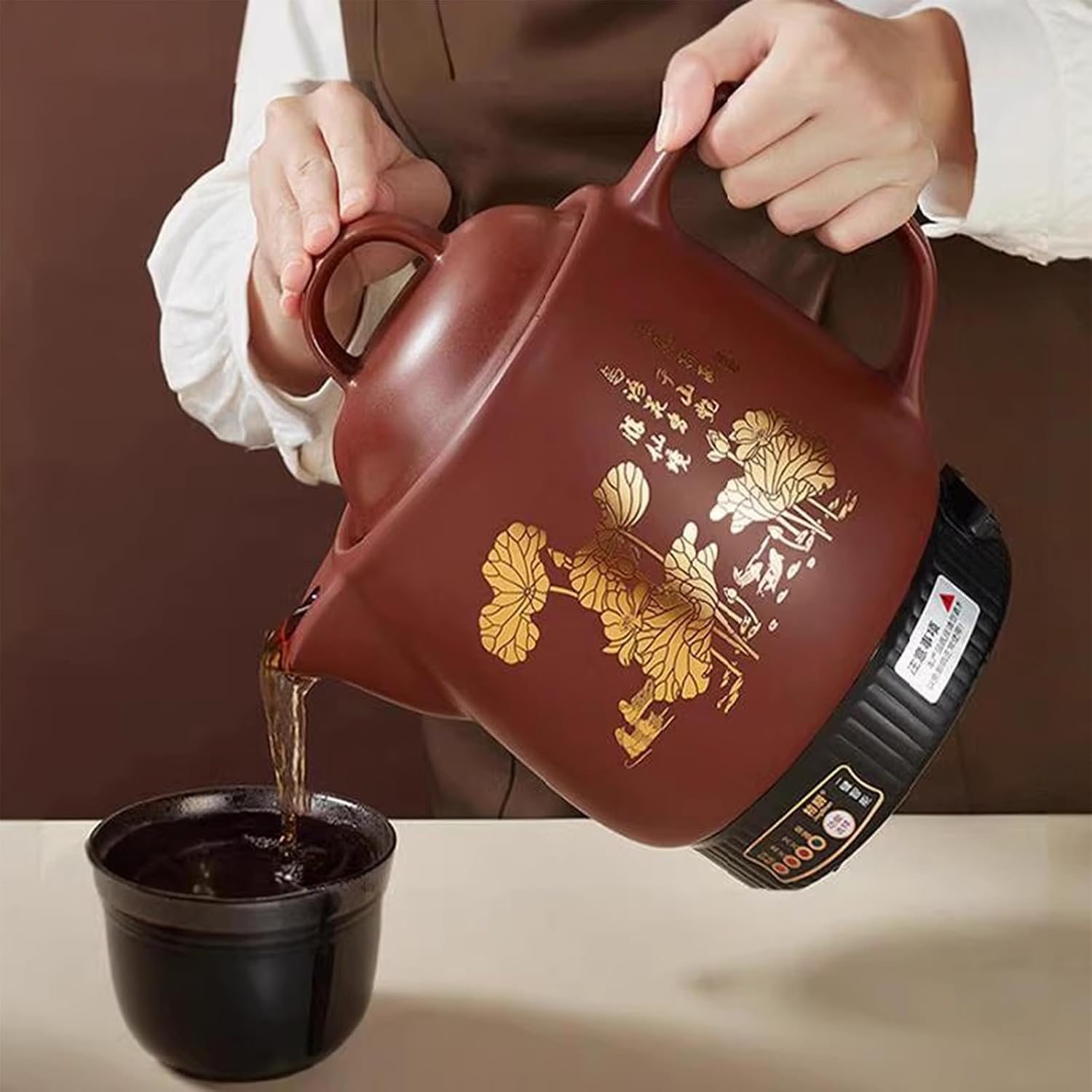 Amazon.com: GRIPITHPY Intelligent Electric Chinese Medicine Casserole ...